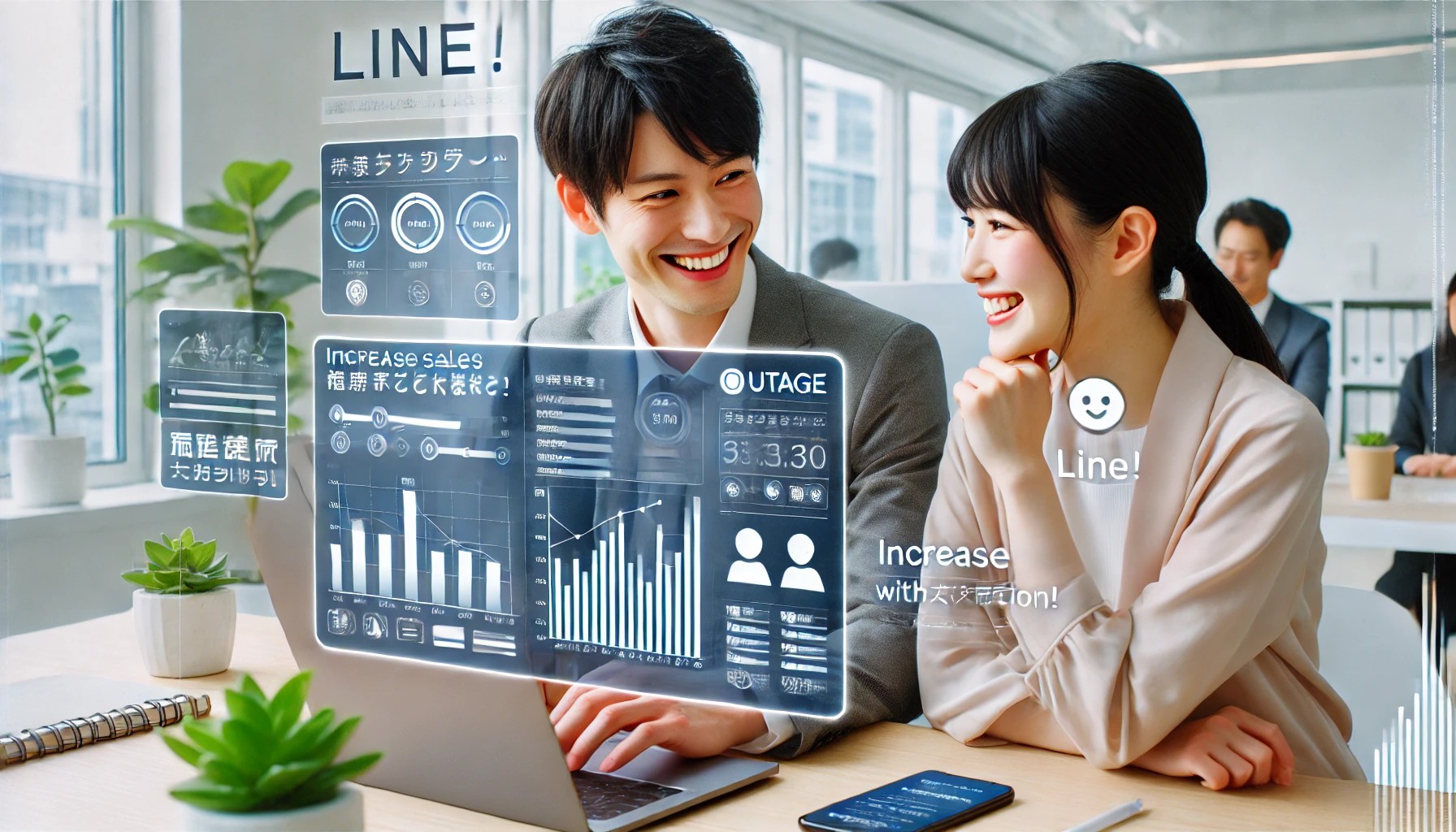 初心者でもできるUTAGE と LINE連携！UTAGE活用の全手順と成功事例を紹介！ | 生活をエンジョイしよう